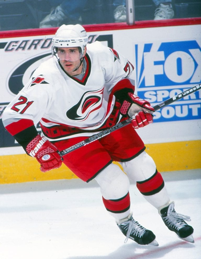 Ron Francis' All-Time Best Goals - The Hockey Writers - Hurricanes ...
