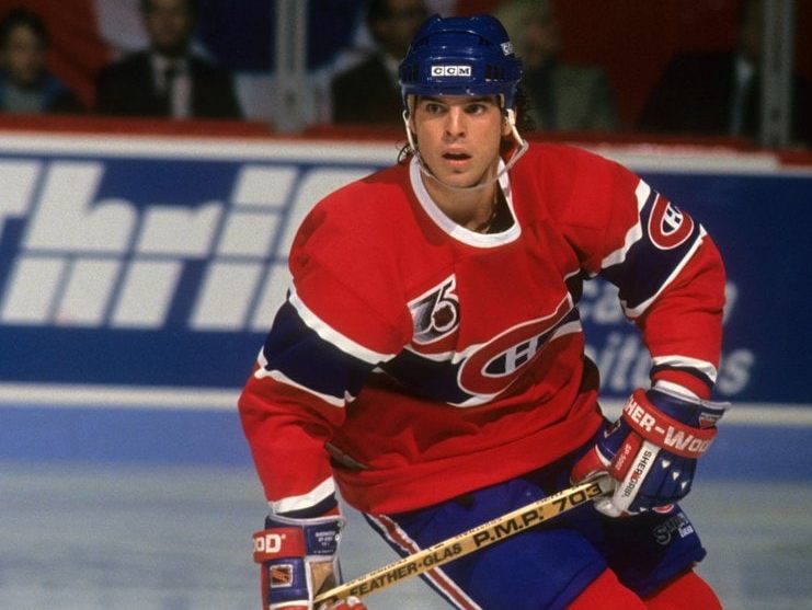 Brian Bellows Trade to Montreal - The Hockey Writers - Canadiens ...