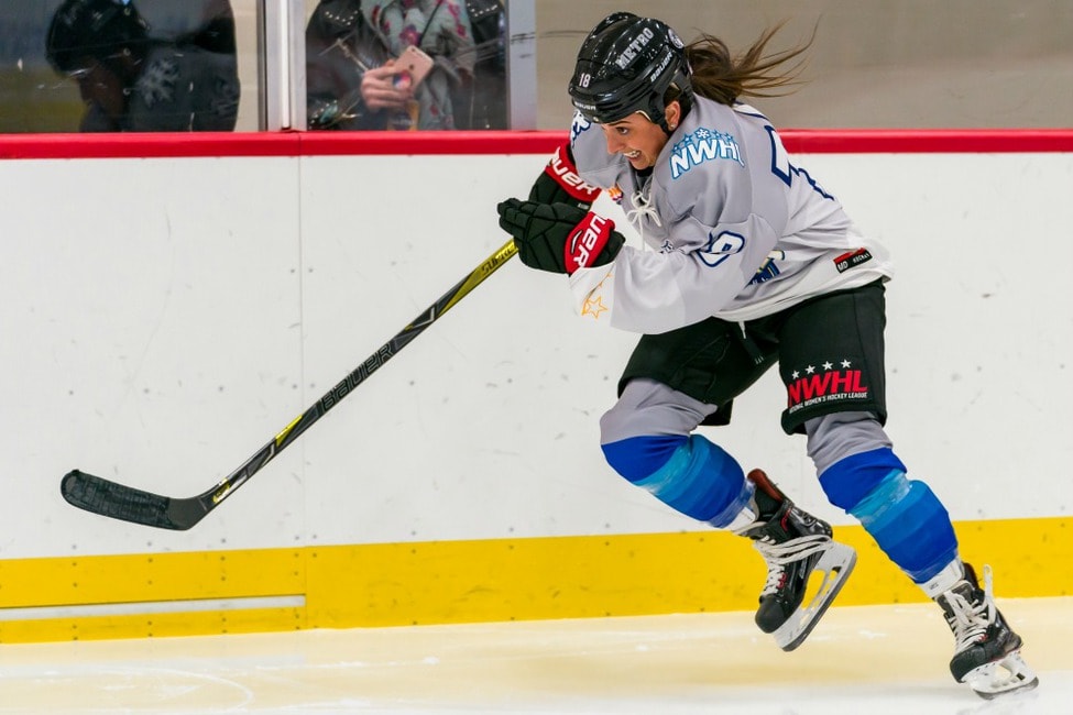 Metropolitan Riveters: Rebecca Russo Re-Signs, Ready for Riveters Repeat