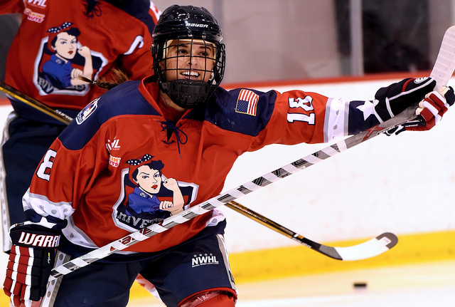 NY Riveters' Rebecca Russo: "Beloved By Fans" - The Hockey Writers ...