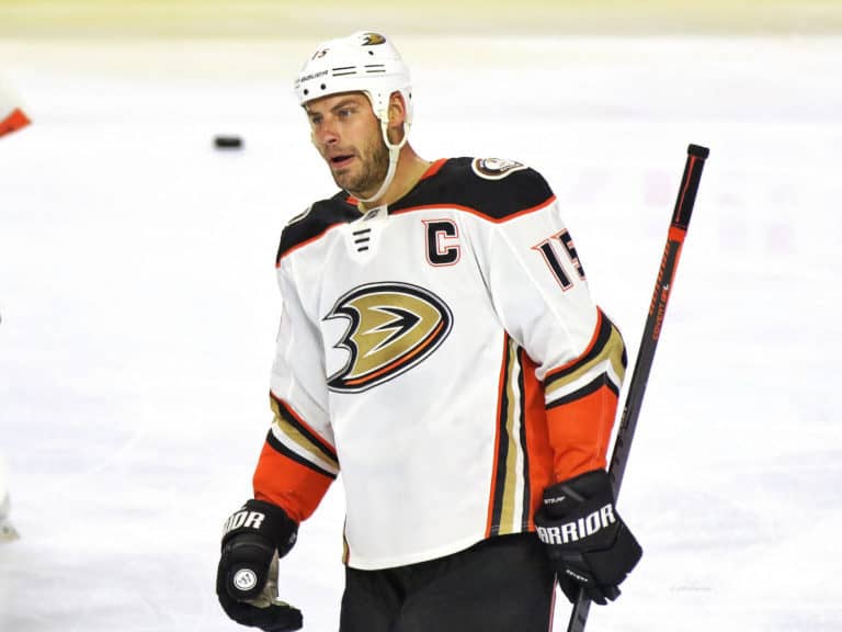 Ryan Getzlaf Is Keeping the Anaheim Ducks' Offense Afloat
