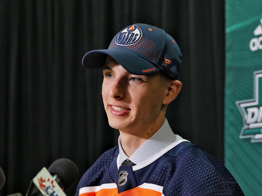 Oilers May Face Dilemma to Keep or Trade Olivier Rodrigue - The Hockey ...