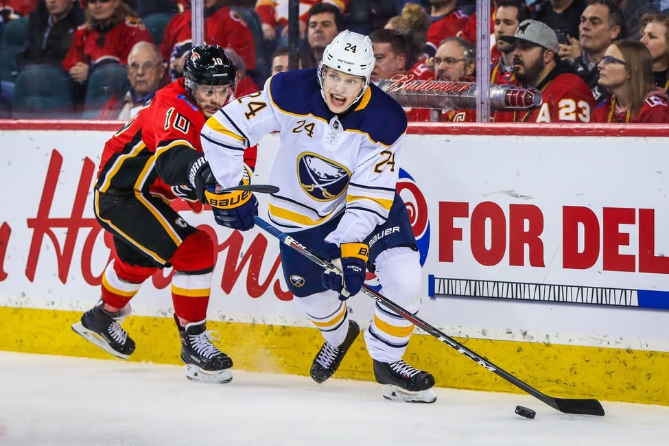 Buffalo Sabres Call up Defenceman Lawrence Pilut From AHL - The Hockey ...