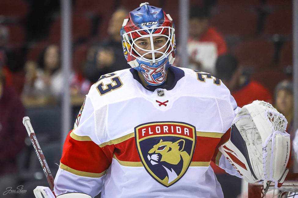 Panthers Need to Give Samuel Montembeault a Shot In Net This Season