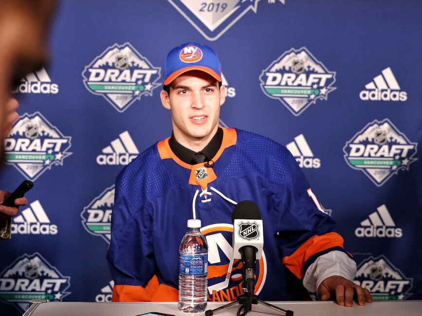 Islanders' Samuel Bolduc's Future Role in New York - The Hockey Writers ...