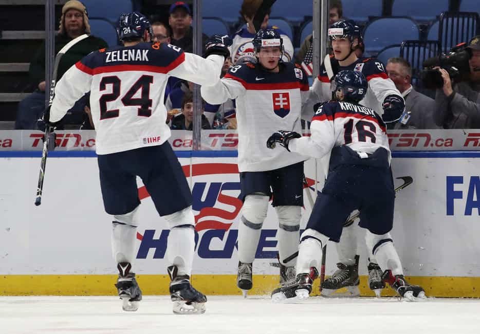 Samuel Bucek & Team Slovakia All Smiles Following USA Upset