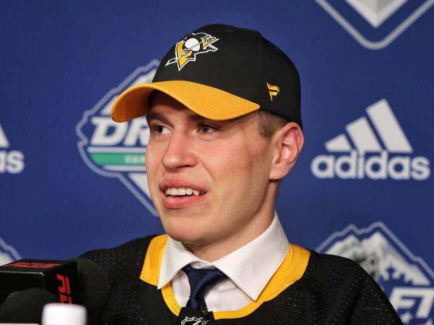 5 Fast Facts: Pittsburgh Penguins' Samuel Poulin