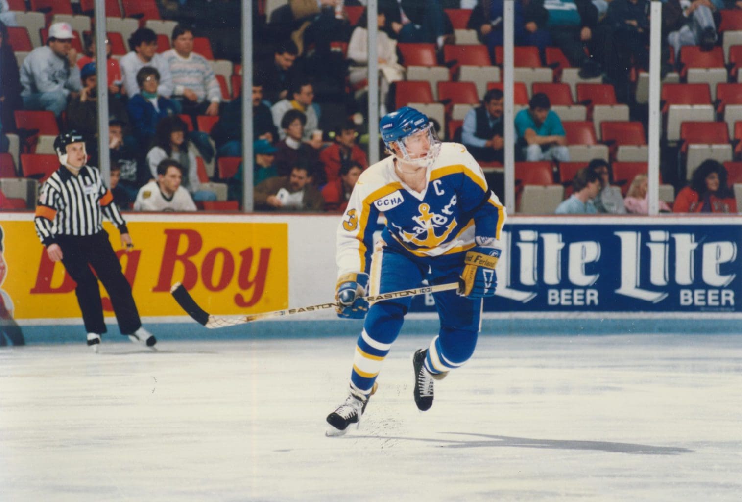 NCAA Hockey National Championship History: The 1990s - The Hockey ...