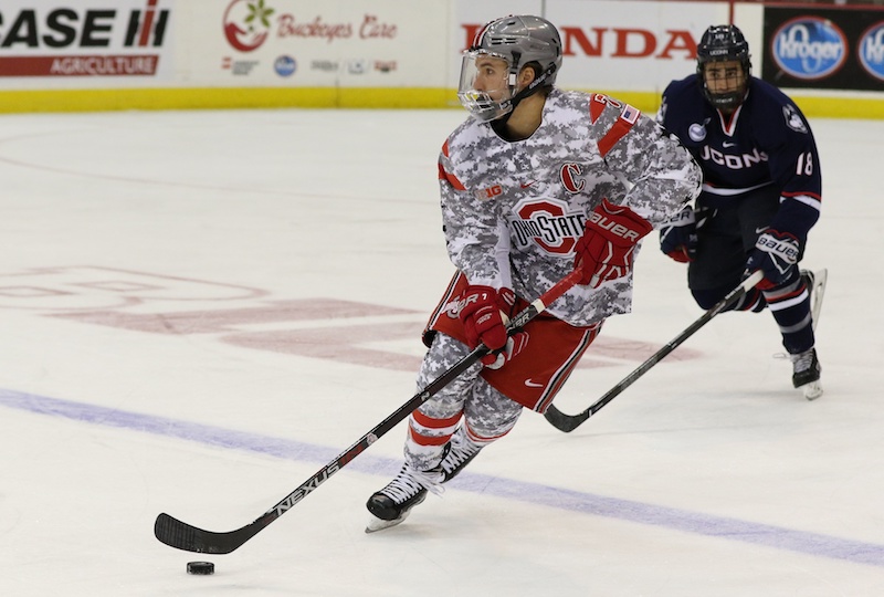 Buckeyes Beginning Postseason Play - The Hockey Writers - College ...