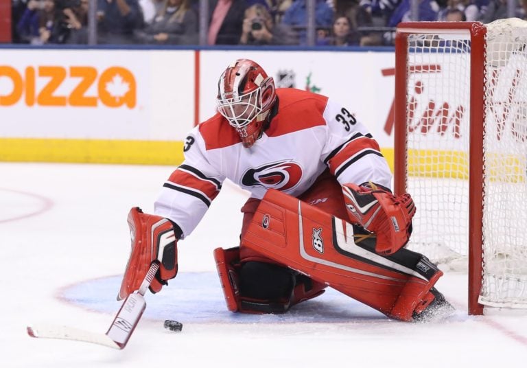 NHL News & Notes: Scott Darling, Jaret Anderson-Dolan & More