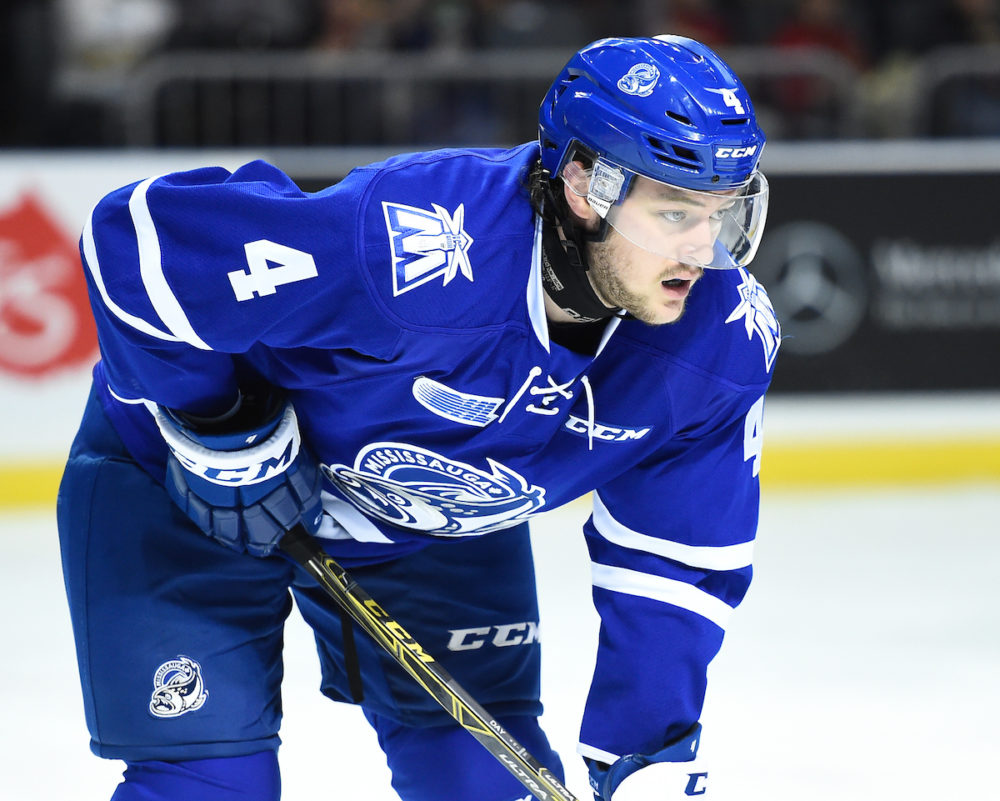 Windsor Spitfires Acquire Defenceman Sean Day from Mississauga