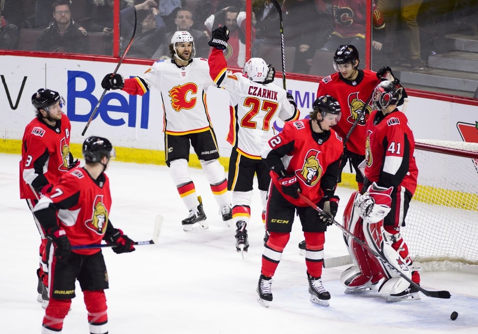 Red-Hot Calgary Flames Prove True Road Warriors