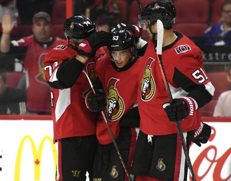 They Wore It Once: Ottawa Senators Players and Their Unique Numbers