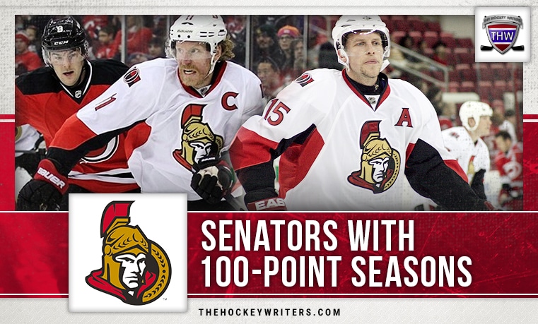 Ottawa Senators' 2005-06 Start Was One for the Ages - The Hockey ...