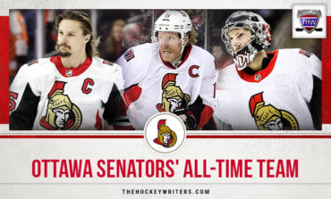 Ottawa Senators' All-Time Team - The Hockey Writers - Senators History ...