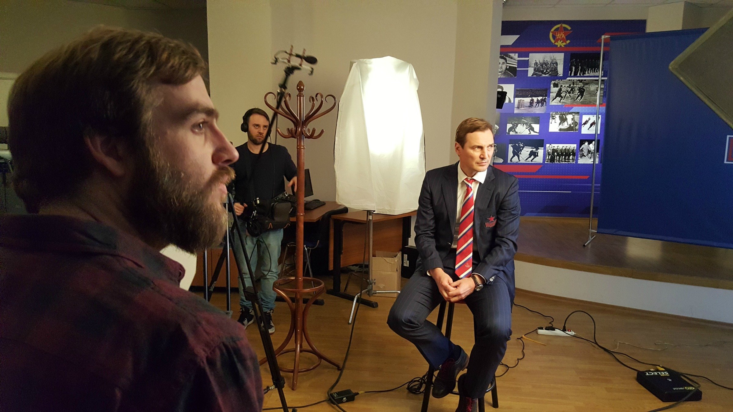 Documentary on Red Wings' Russian Five Coming Soon