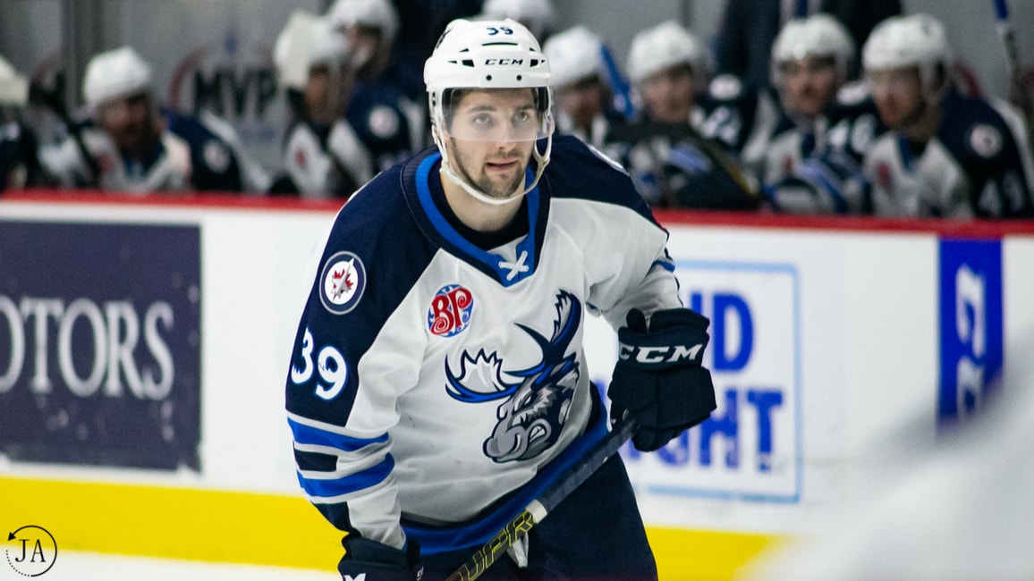 Manitoba Moose: October 2019 in Review - The Hockey Writers - Jets ...
