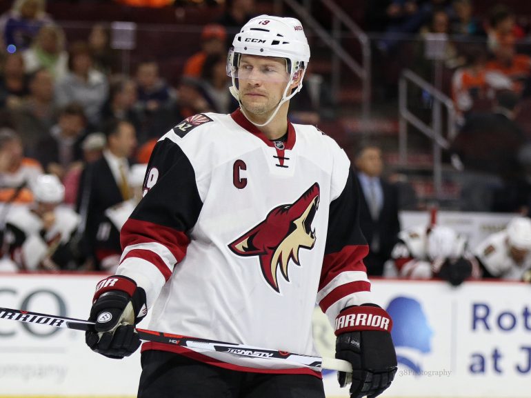 Coyotes’ Shane Doan – A Hockey Hall of Famer?