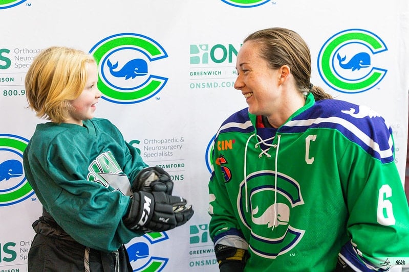 Connecticut Whale: Captain Shannon Doyle Back For 1 Last Shot at Isobel