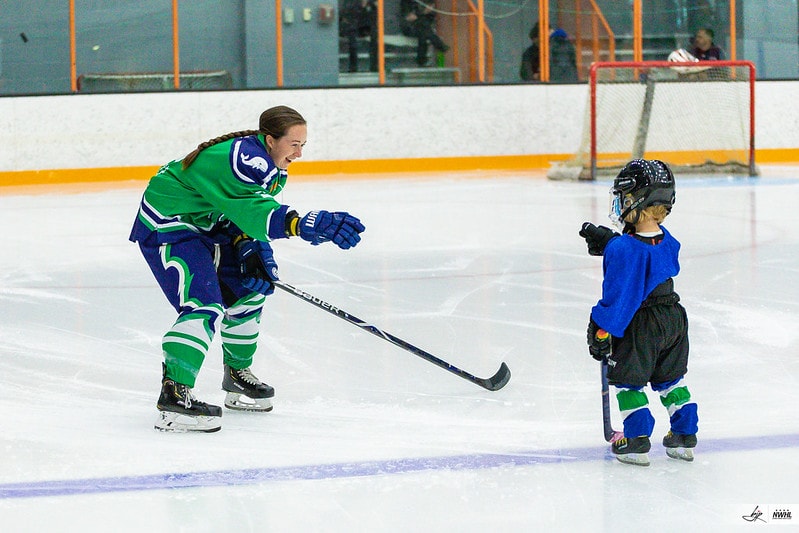 NWHL: Whale Sign Abbie Ives, Riveters Add Sammy Kolowrat