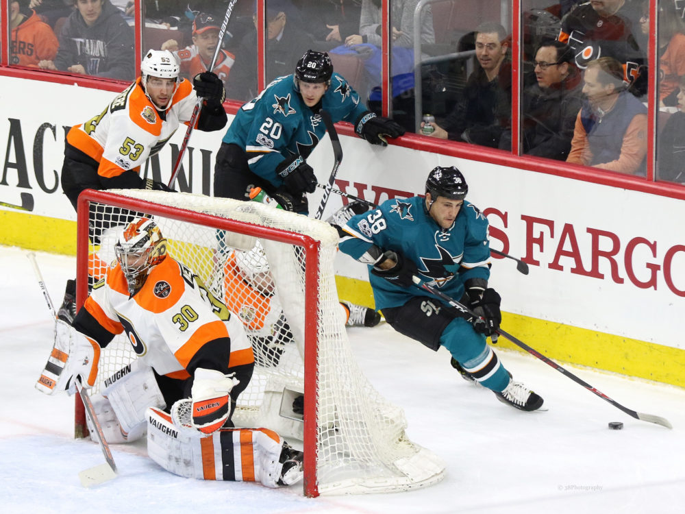 Sharks Pragmatic Use of Micheal Haley - The Hockey Writers - San Jose ...