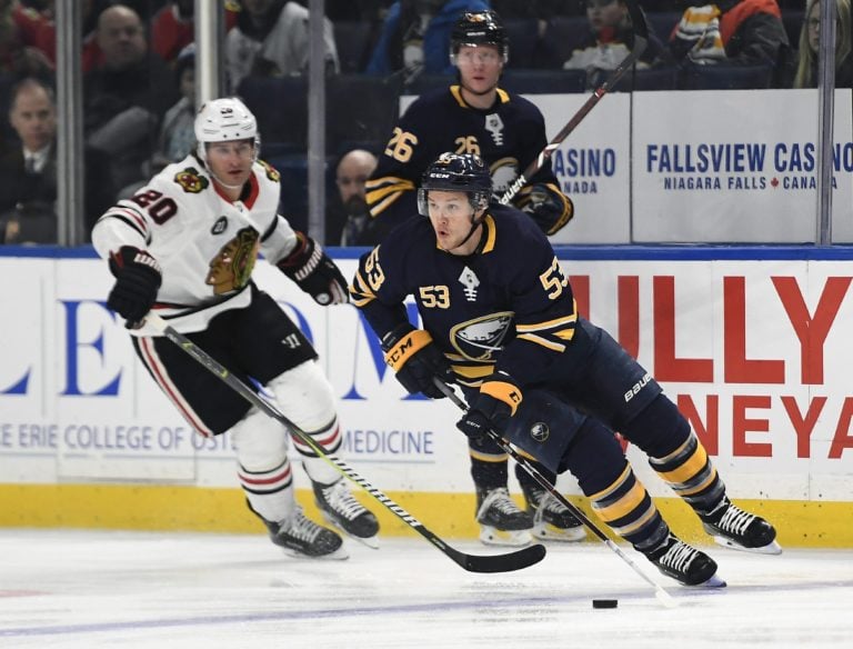 Sabres Offseason Depth Chart: Left Wing - The Hockey Writers - Buffalo ...