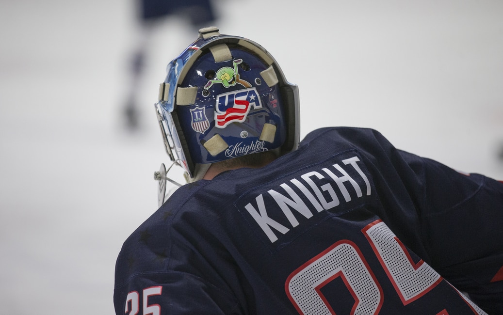 Spencer Knight is the Florida Panthers' Future in Net
