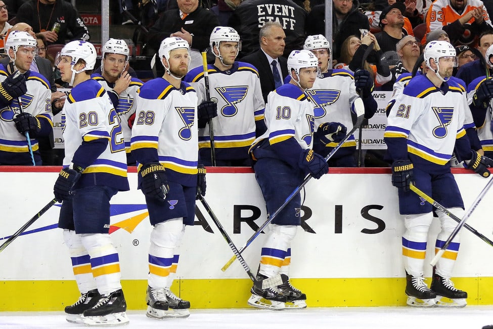 St. Louis Blues Look to Break Losing Streak Against the Flames