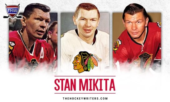 Stan Mikita: A True Chicago Legend - The Hockey Writers - Blackhawks ...