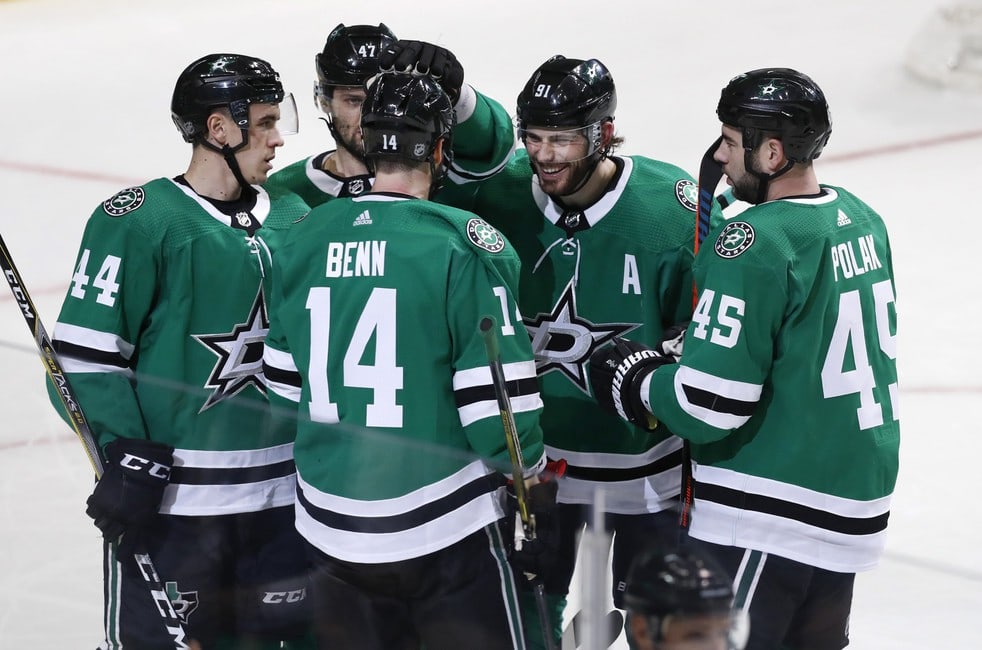 Stars Monthly Wrap-Up: Robertson Shining & Playoffs Within Reach - The ...