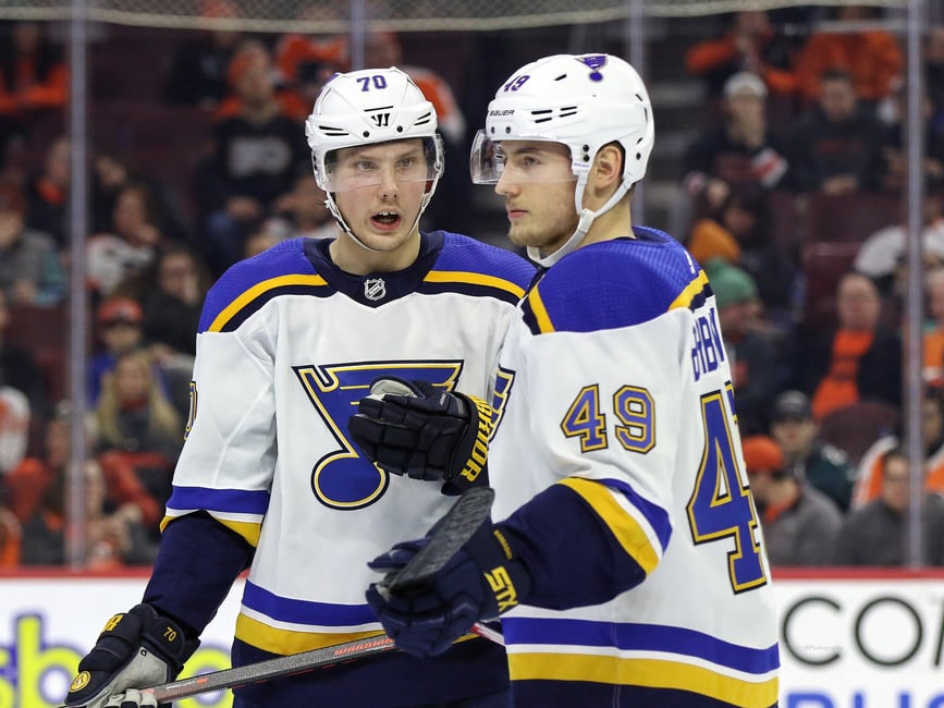 St. Louis Blues Add Major Reinforcements in Sundqvist, Perunovich