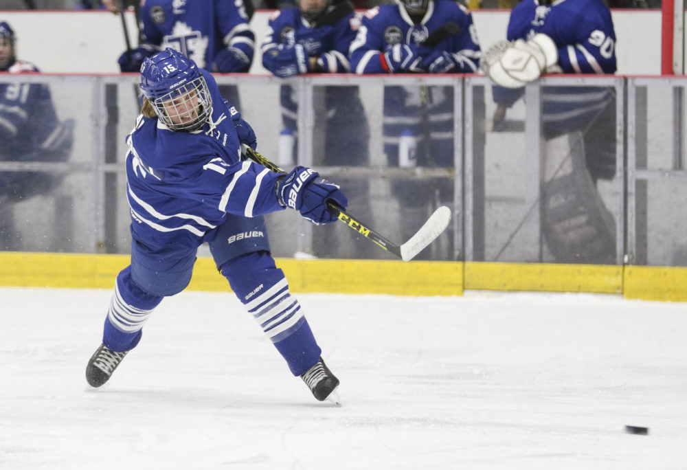 1-on-1 with CWHL All-Star Carlee Campbell - The Hockey Writers - CWHL ...