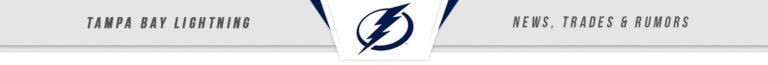 Tampa Bay Lightning: News, Rumors, Schedule, Roster, Stats