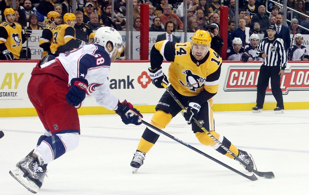 Tanner Pearson Producing for the Pittsburgh Penguins