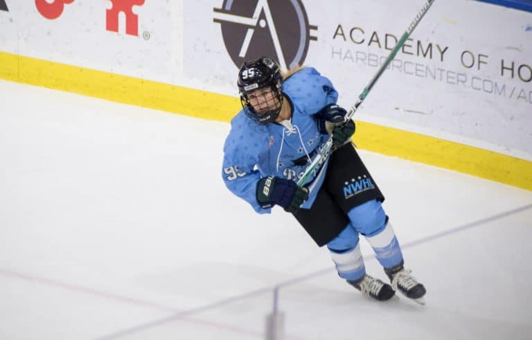Buffalo Beauts' Forward Taylor Accursi and Her Magical Stick-Handling