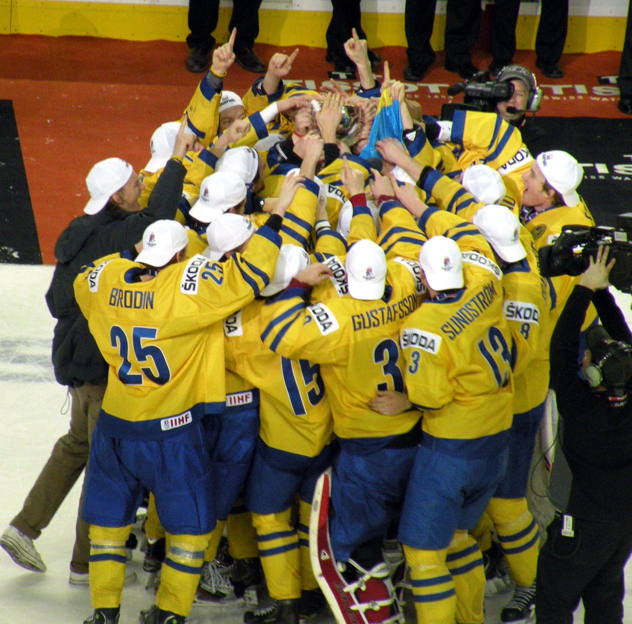 Sweden & Finland World Junior Championship History Revisited - The ...