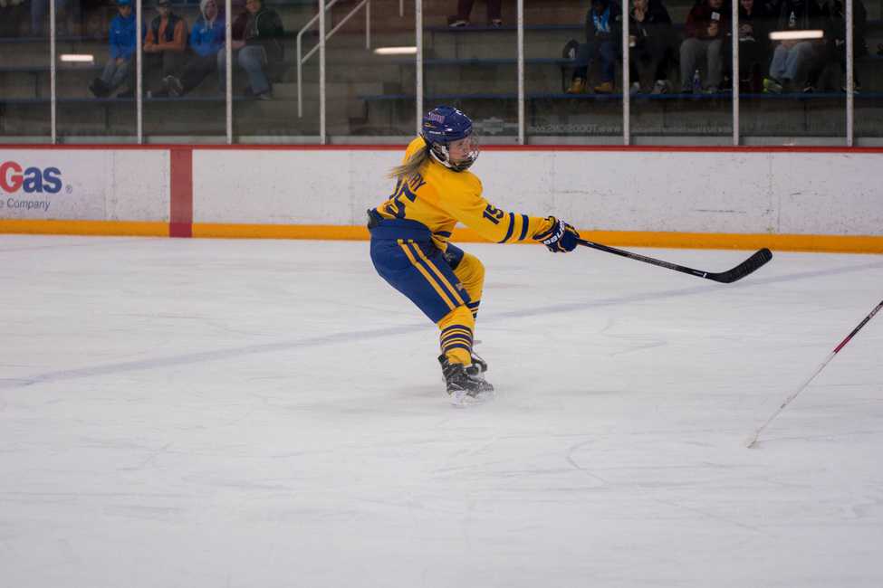 Tessa Lowry: Hard Work and Commitment Run in the Family - The Hockey ...