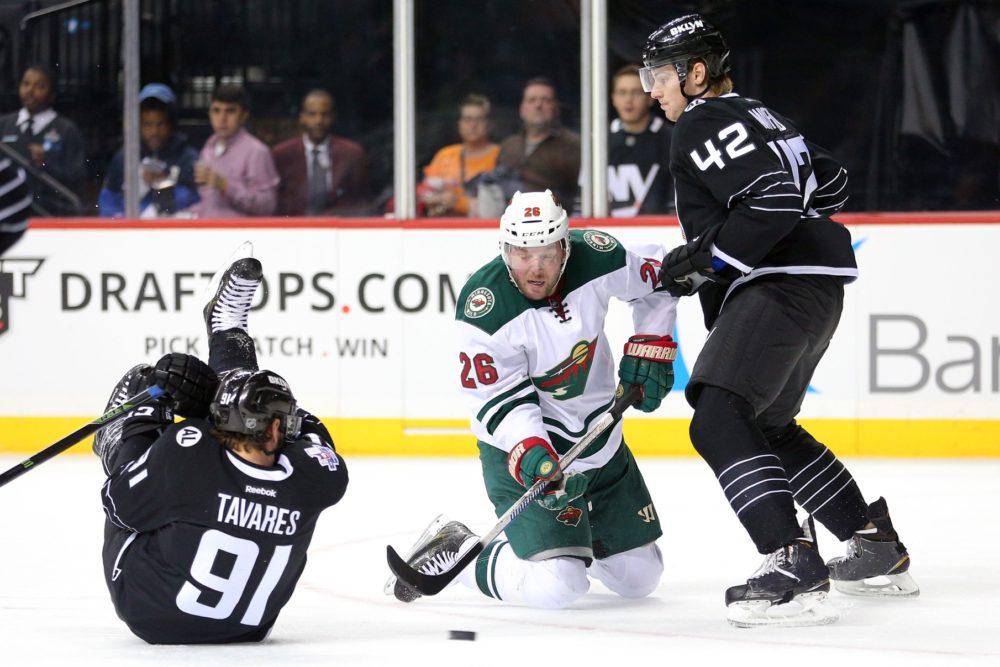 Scott Mayfield's Role with the Islanders - The Hockey Writers - New ...