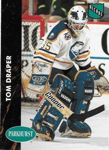 Buffalo Beauts Add Former NHL Goalie Tom Draper to Coaching Staff