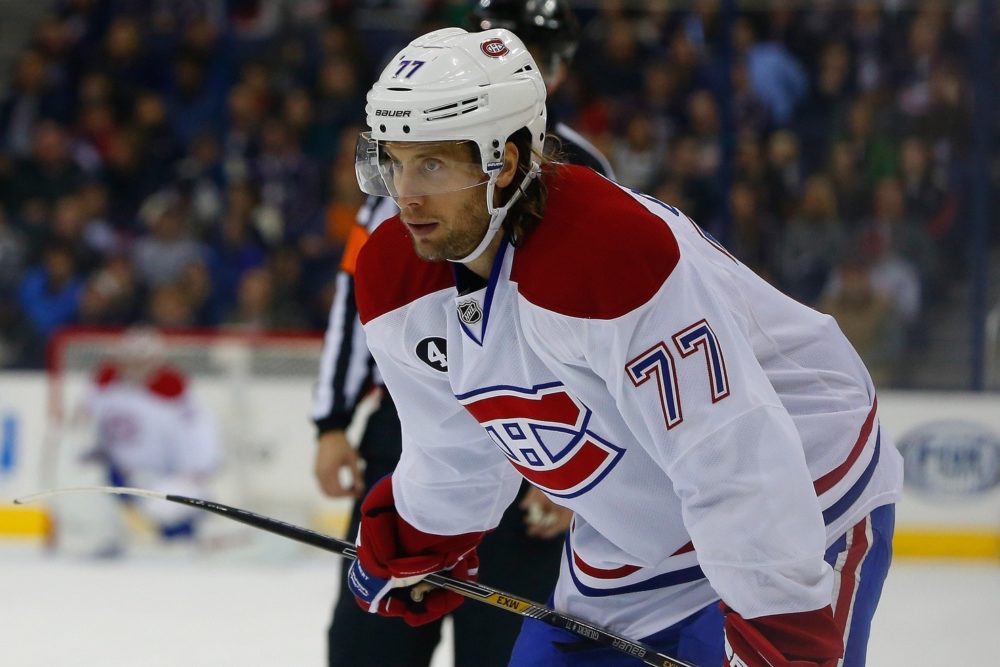 Tom Gilbert Leaves Tuesday's Habs Game - The Hockey Writers - - NHL ...