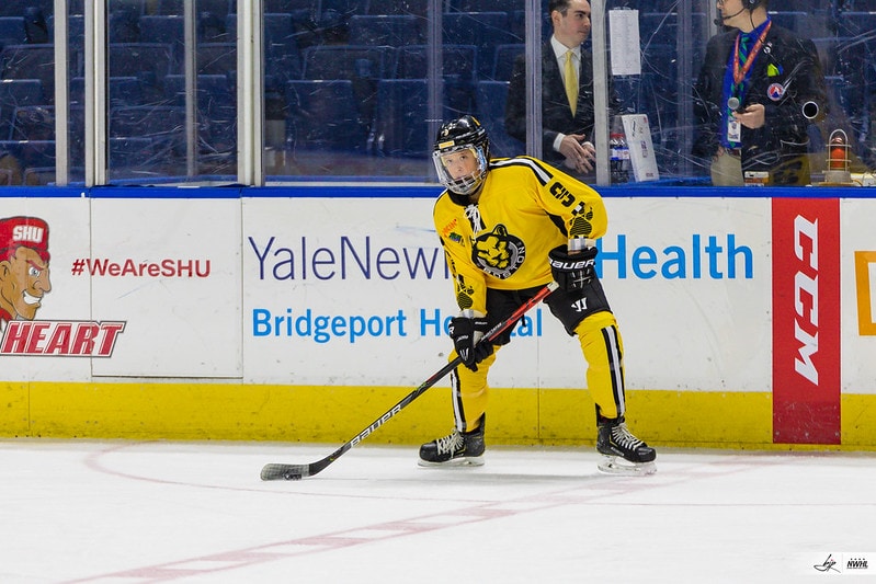 NWHL: Pride Re-Sign Tori Sullivan, Whale Ink Draft Pick Amanda Conway