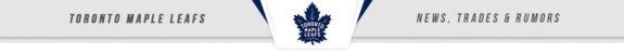 Toronto Maple Leafs: News, Rumors, Schedule, Roster, Stats