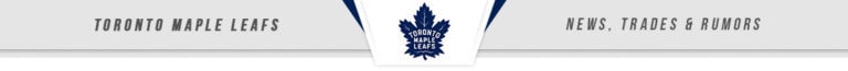 Toronto Maple Leafs: News, Rumors, Schedule, Roster, Stats