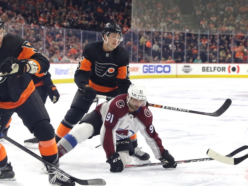 Flyers News & Rumors: Konecny, Sanheim, Cates & More - The Hockey ...