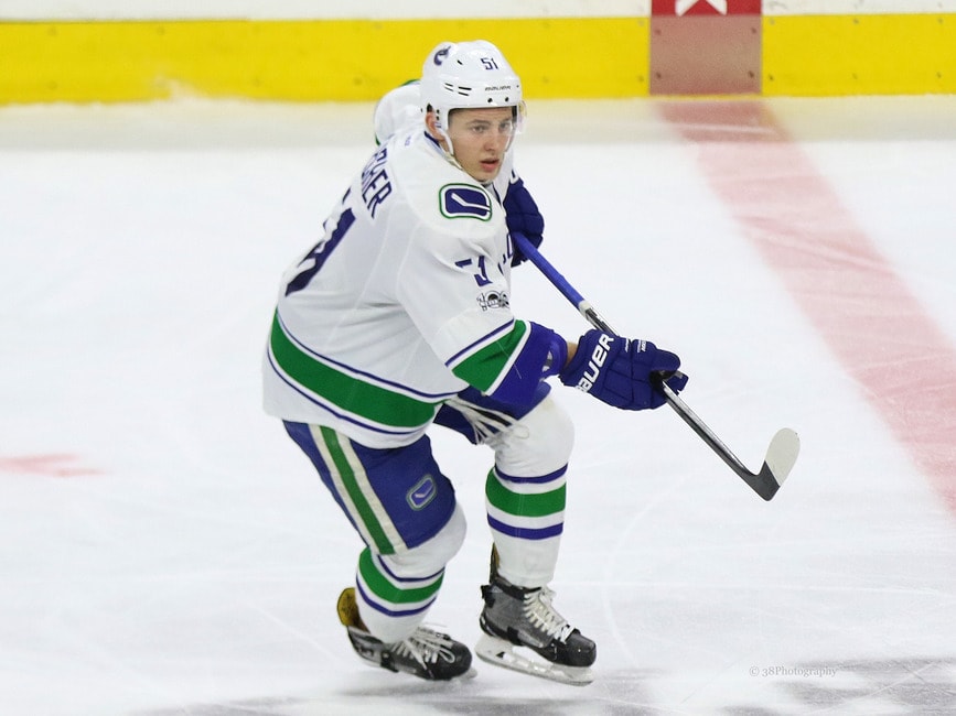 Vancouver Canucks' Troy Stecher Needs Big Season