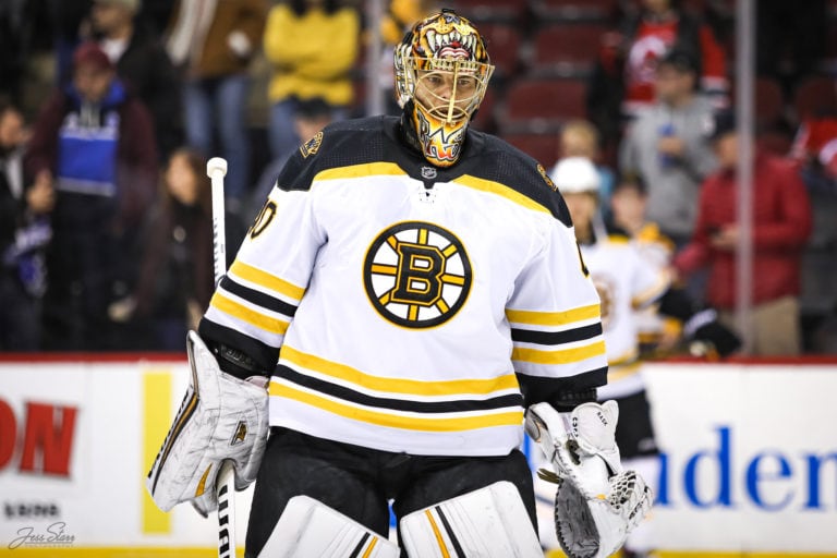 Tuukka Rask Settling Into New Role With Boston Bruins After Retiring