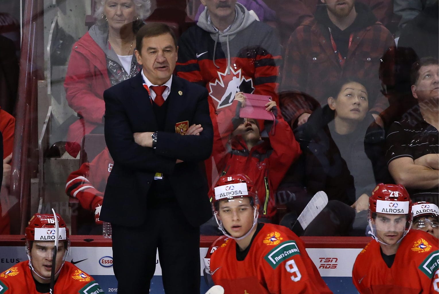 Russia's New Coach Valeriy Bragin Targets Olympic Gold - The Hockey ...