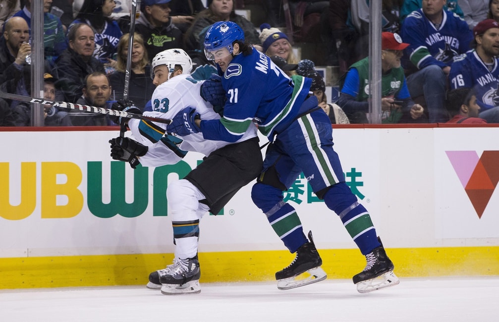 Zack MacEwen All but Guaranteed a Spot in Vancouver Canucks' Lineup