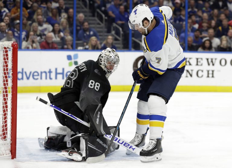 Pat Maroon Finding His Niche with Tampa Bay Lightning