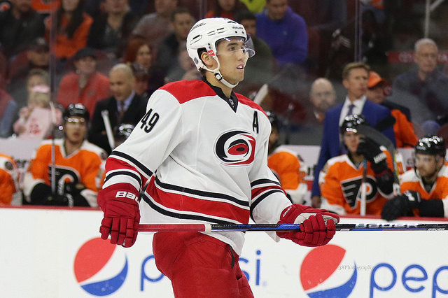 Carolina Hurricanes Roster Opens up With Victor Rask Out